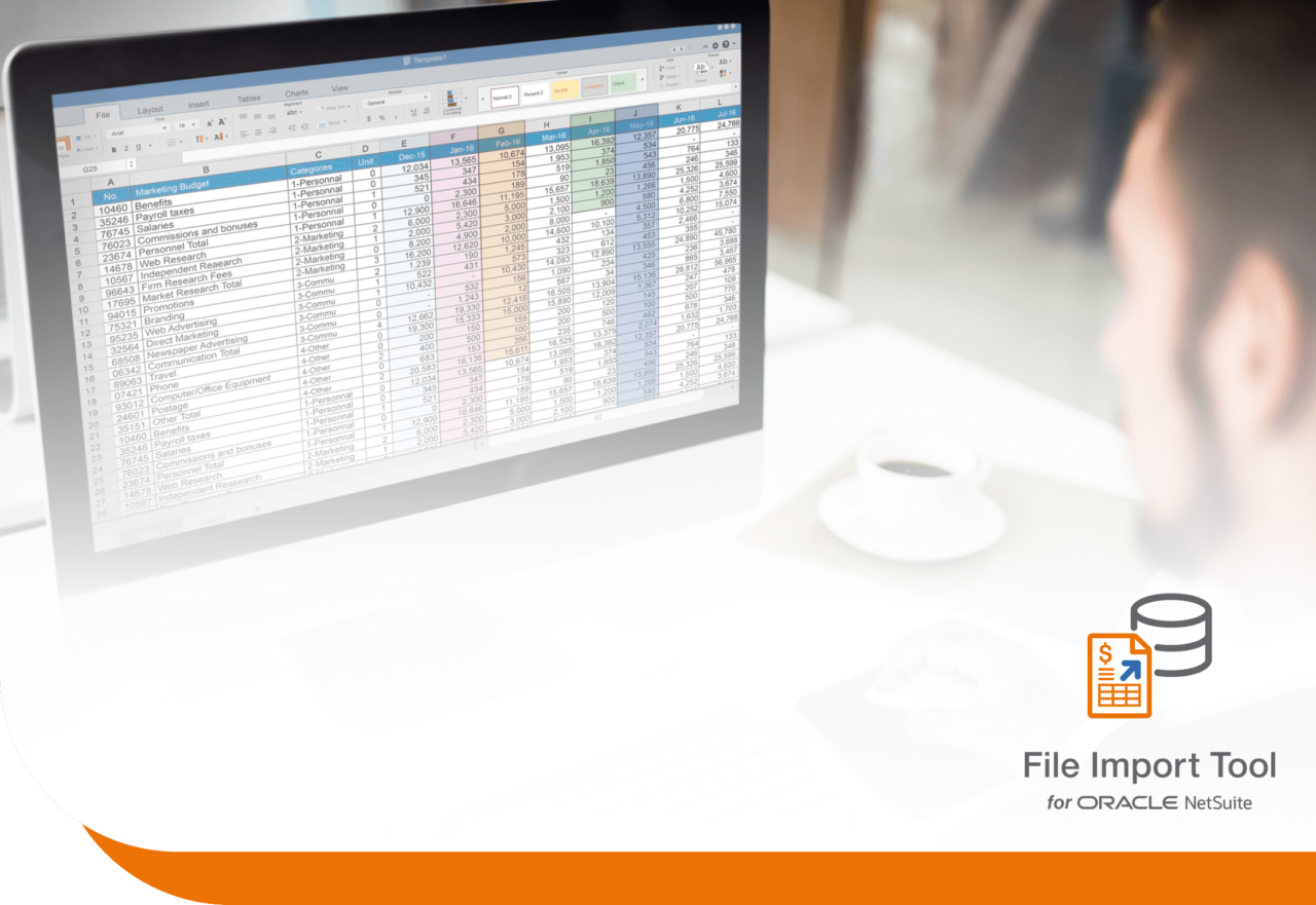 File Import Tool for NetSuite from Availent Systems
